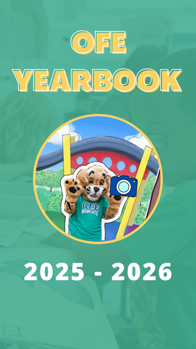 Yearbook and Dedication Ads – Oak Forest Elementary PTA